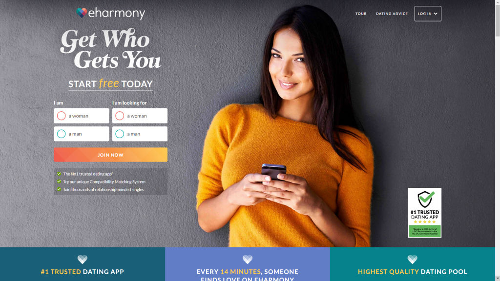 eHarmony